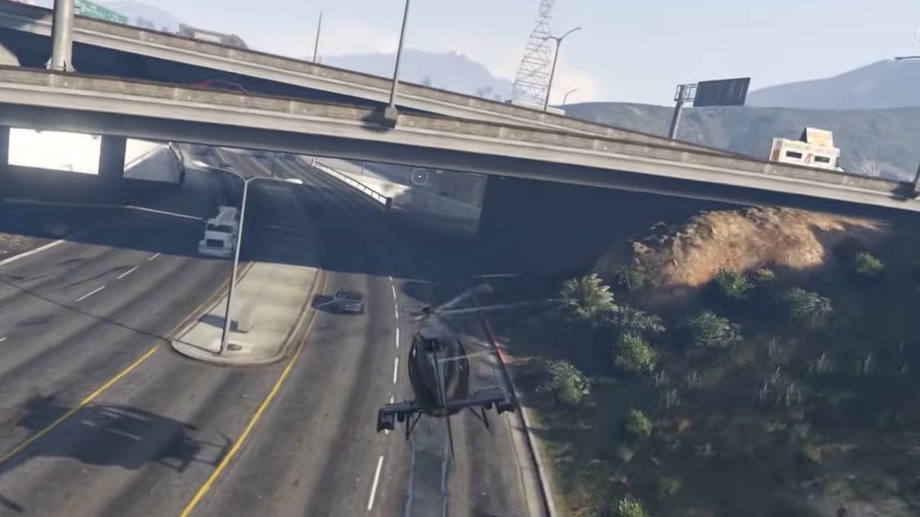 Close Shave Achievement in GTA 5