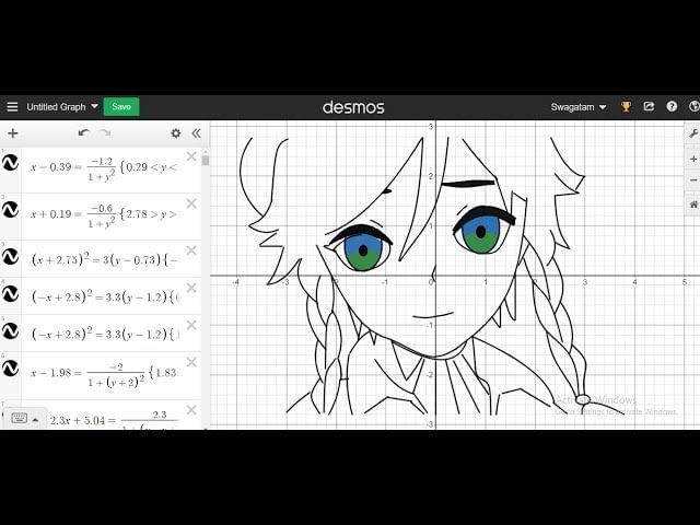 Genshin Impact player spends 19 hours drawing Keqing using mathematical ...