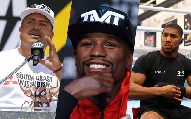 Coach Robert Garcia wants to fight Floyd Mayweather