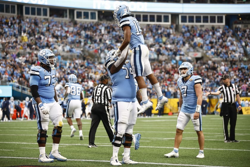 Appalachian State Mountaineers vs. North Carolina Tar Heels Odds, Line ...