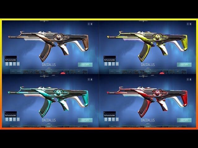 Valorant ChronoVoid skin collection release date and weapons