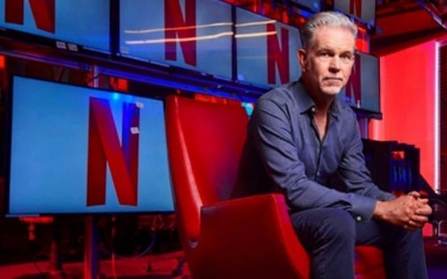 Who is the CEO of Netflix?