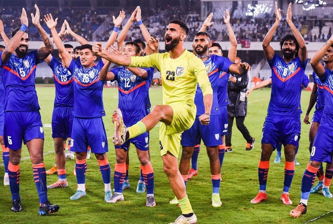 Indian National Football Team's 24-man probables list announced ahead ...