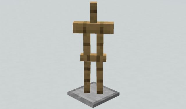 Amor Stand in Minecraft