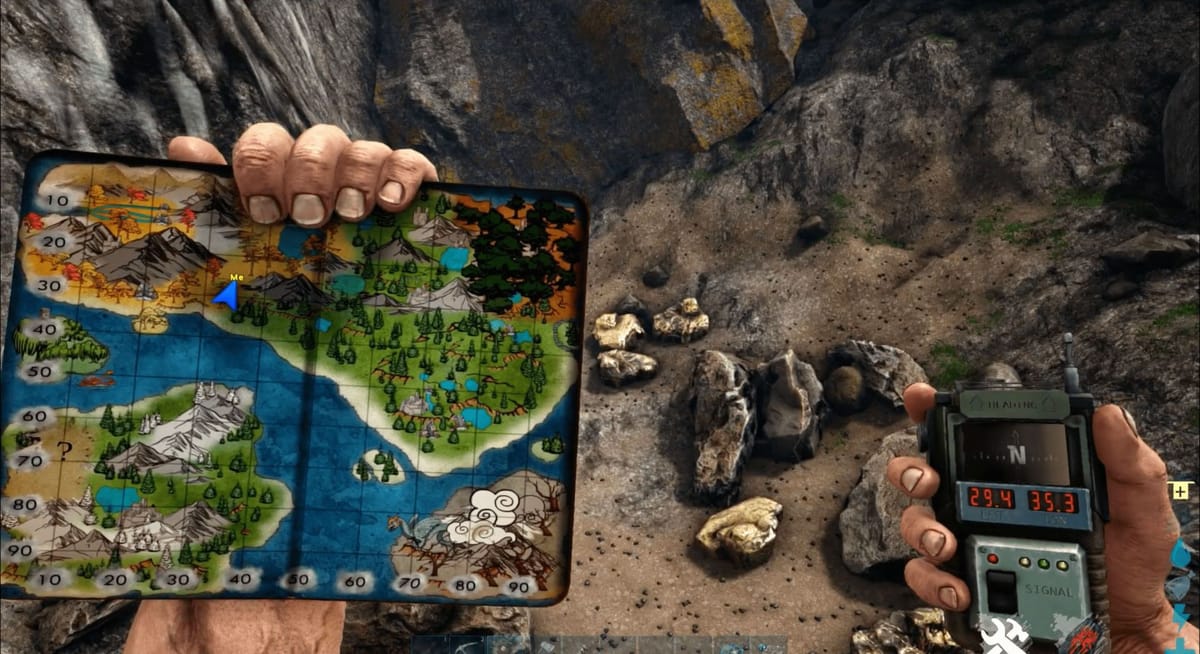 5 best metal spawn locations in ARK Fjordur