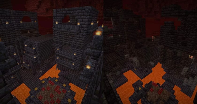 5 amazing Minecraft nether base ideas