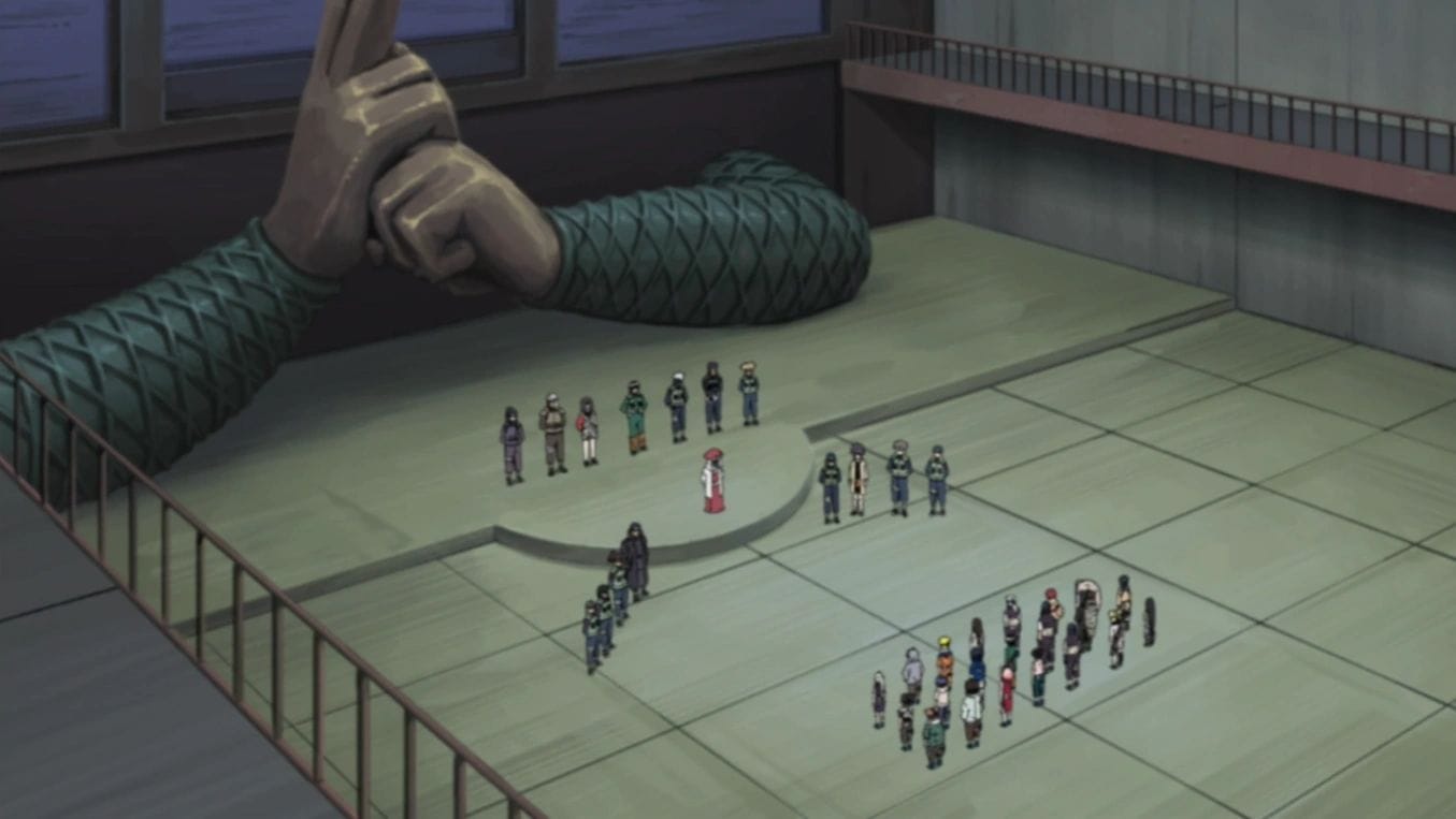 Hiruzen Sarutobi in Naruto