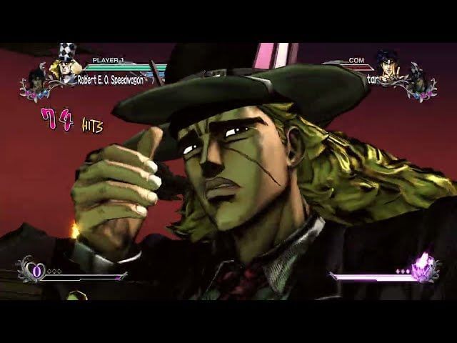 JoJo's Bizarre Adventure: All-Star Battle R Robert E. O. Speedwagon ...