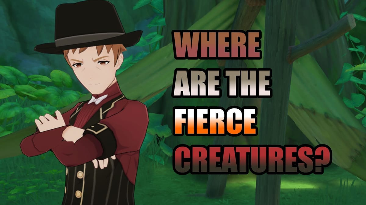Where Are the Fierce Creatures: Hidden Genshin Impact Sumeru quest guide