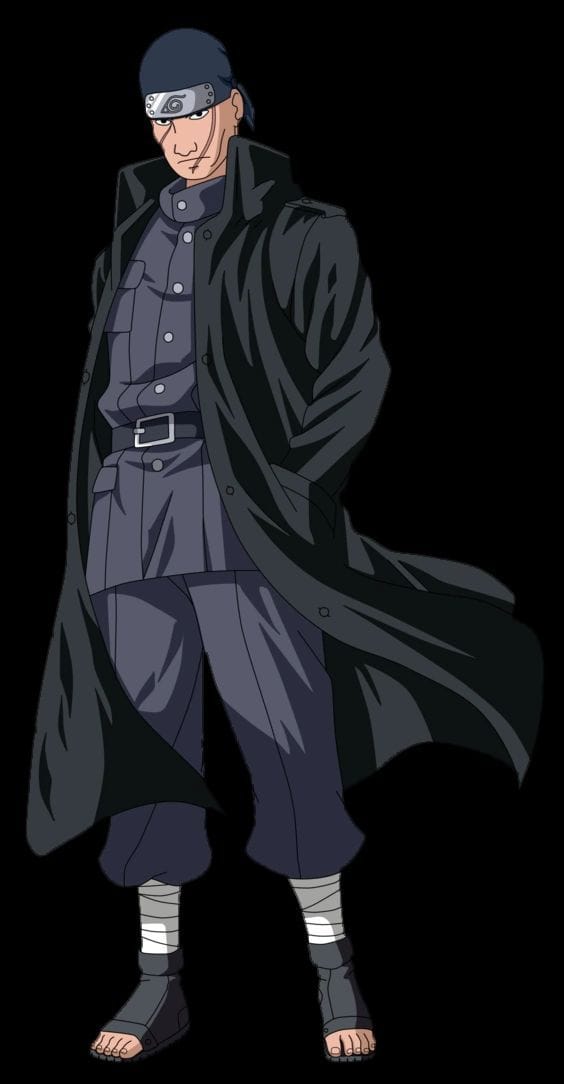 Who is Ibiki Morino in Naruto?