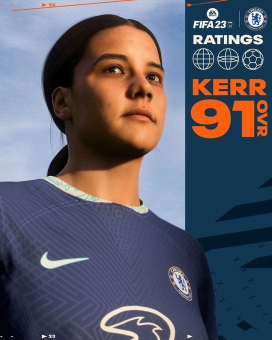 EA releases the 10 best FIFA 23 women footballers' cards as Barcelona ...