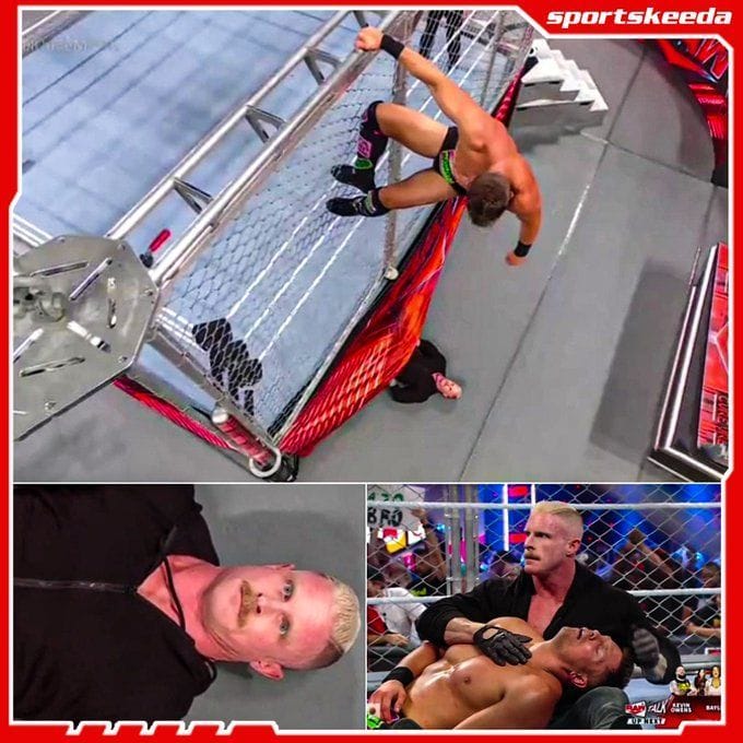 Wrestling world reacts to Dexter Lumis' attack on WWE RAW