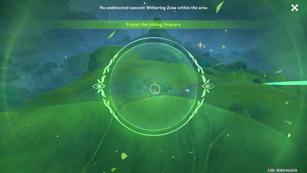 All 8 Genshin Impact Seed mirror locations with Hidden Aranara