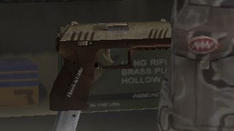Combat Pistol in GTA 5
