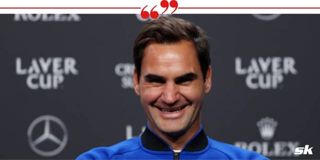 "It's like the cliff, it's like nothing left after" - Roger Federer ...
