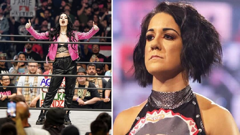 Bayley sends a two-word message to Saraya FKA Paige after her AEW debut