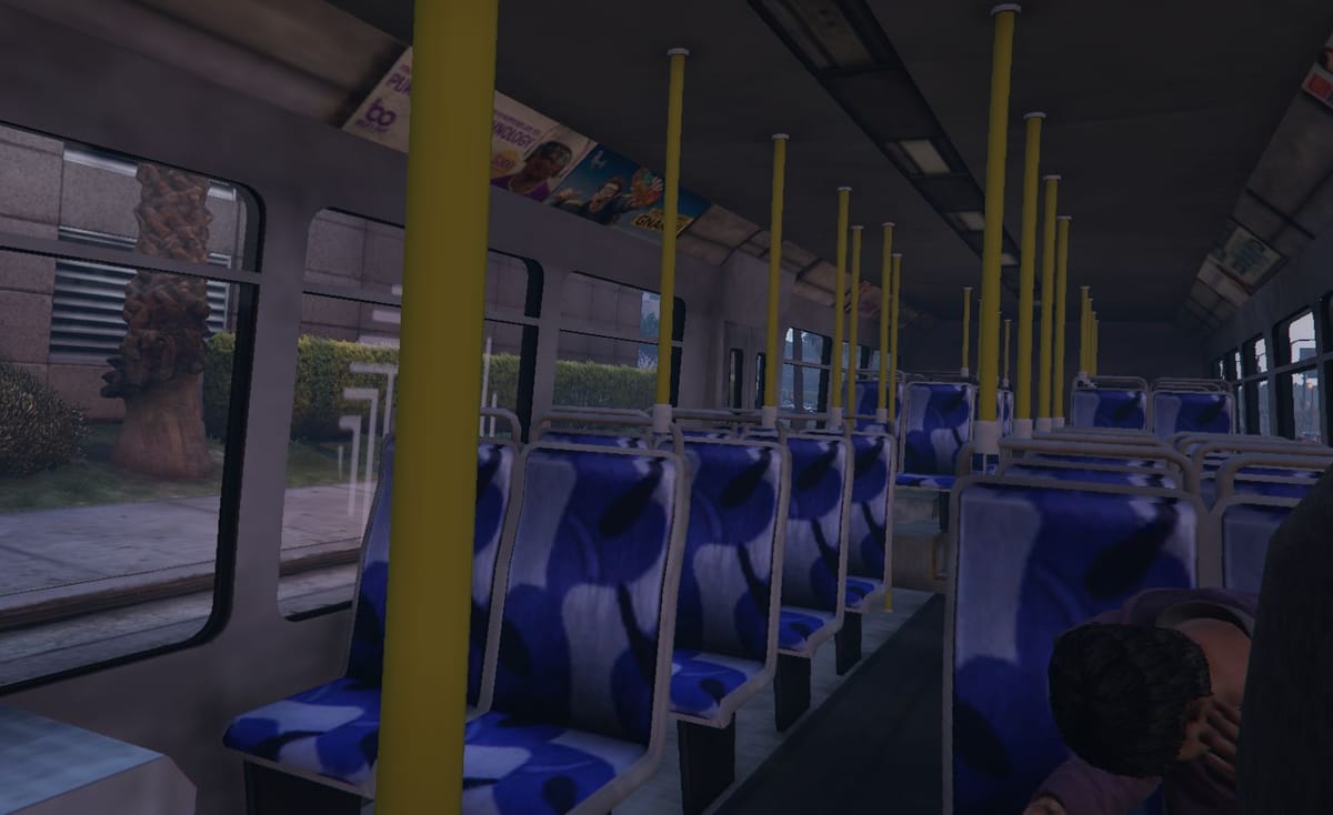 The Bus In GTA 5