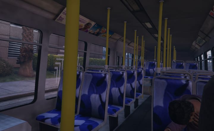 The Bus In GTA 5