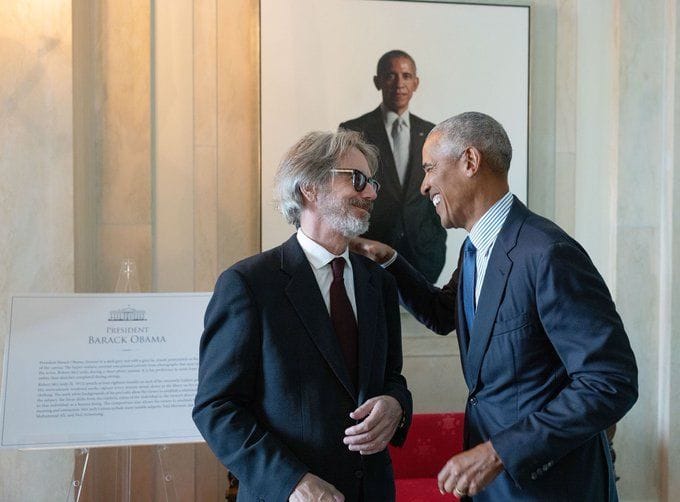 Who are Obamas' official portrait artists - Richard McCurdy & Sharon ...