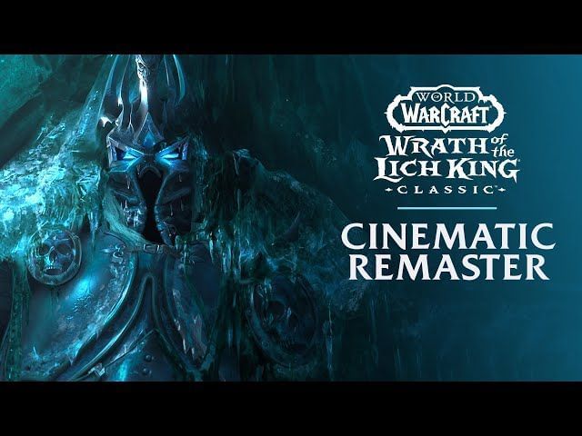 5 changes from WoW Classic: Wrath of the Lich King from the expansion's ...