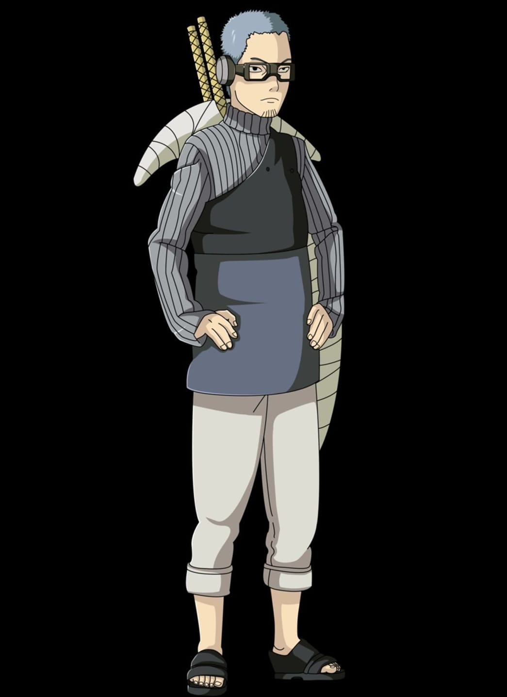 Who is Chojuro in Naruto?