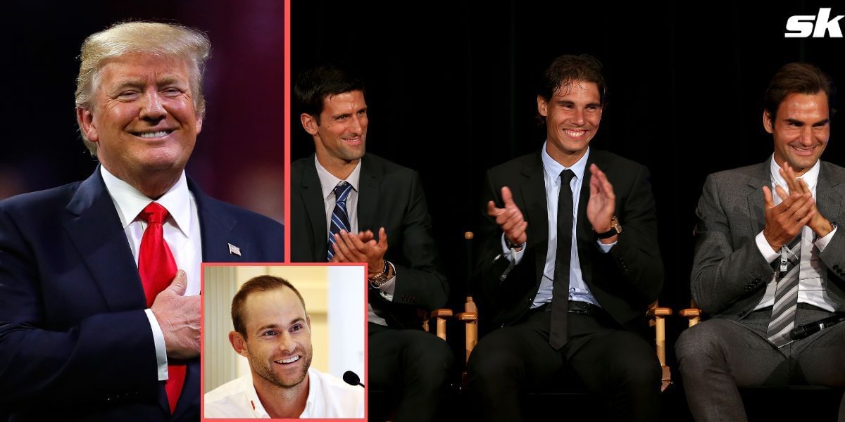 "Donald Trump is fitter than Rafael Nadal" - Andy Roddick takes ...