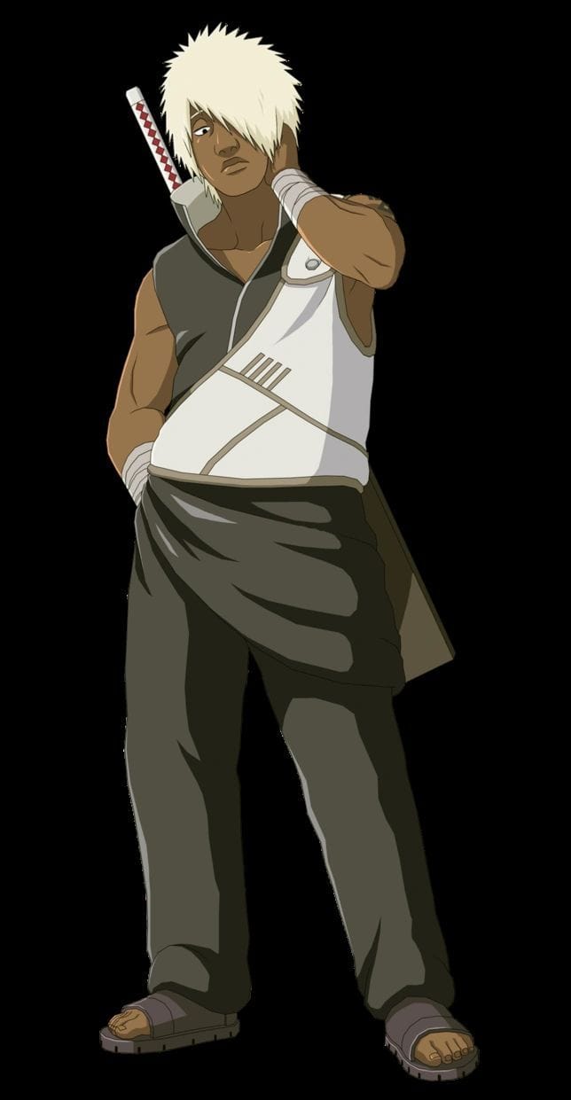 Who is Darui in Naruto?