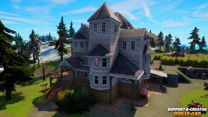 Fortnite Chapter 3 Season 4 has a haunted house