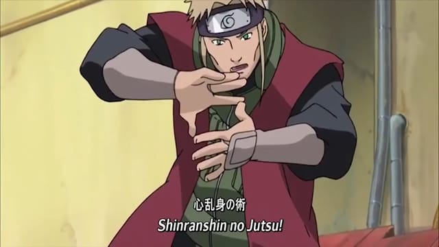 Inoichi Yamanaka in Naruto