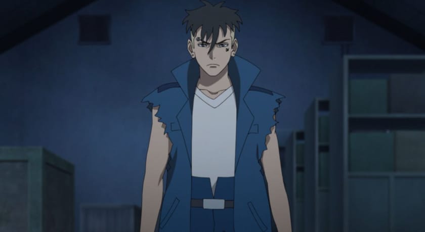 Who is Kawaki in Naruto?