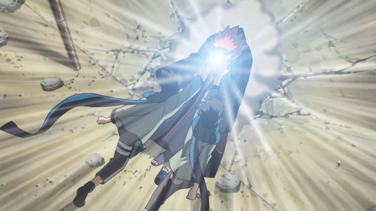 Konohamaru Sarutobi in Naruto