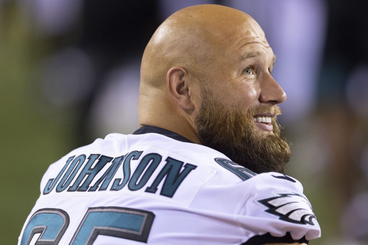 What happened to Lane Johnson?