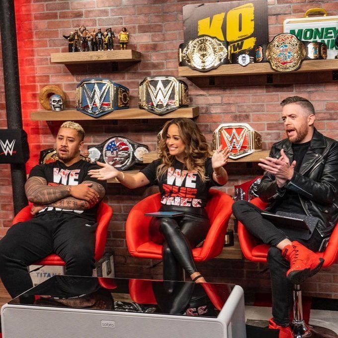 WWE's Kayla Braxton legitimately angry following real-life incident