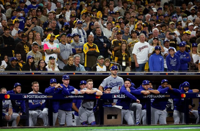 "Most pathetic Dodger team I’ve ever watched what a waste of 111 wins ...