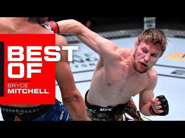 Is Bryce Mitchell undefeated in MMA?