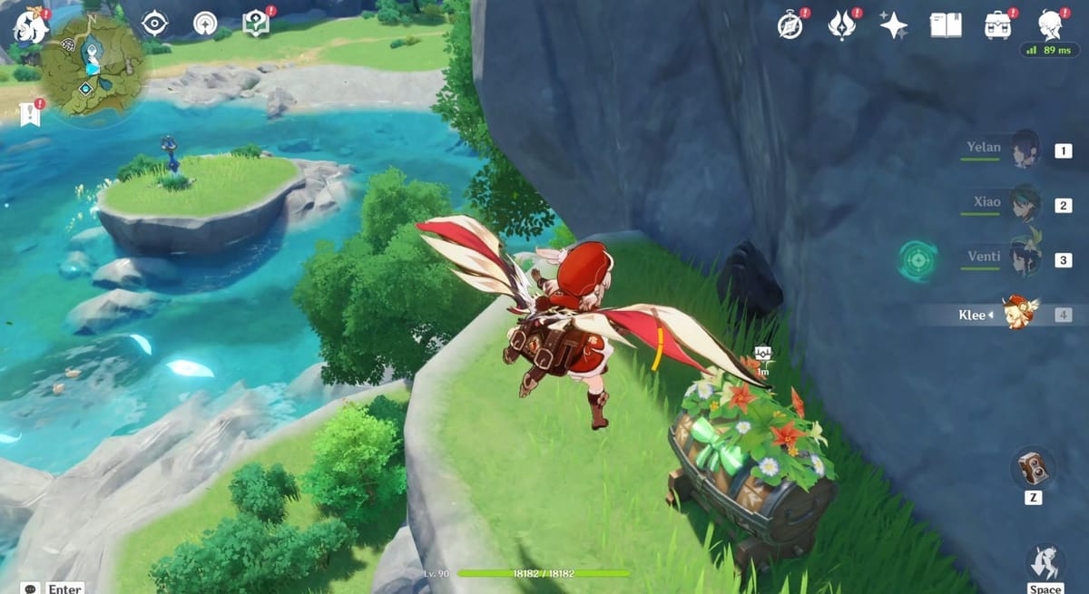 All 24 Fecund Blessings gift locations in Genshin Impact