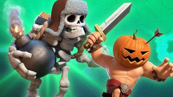 Giant Skeleton Challenge in Clash of Clans: Information, rewards, and more