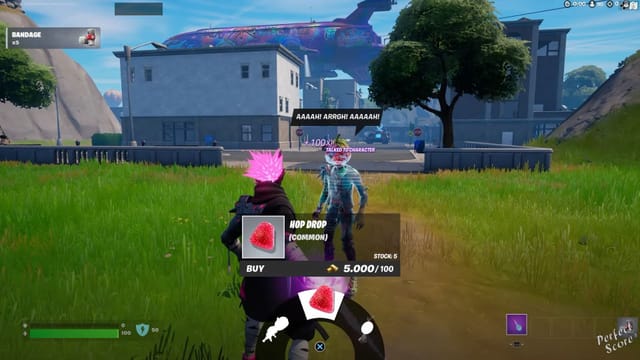 Where to find Curdle Scream Leader in Fortnite Chapter 3 Season 4