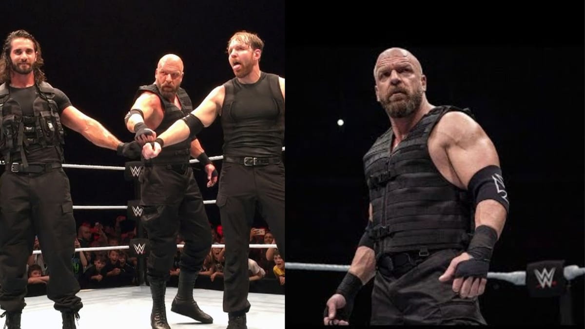 When did Triple H "join" The Shield in WWE?