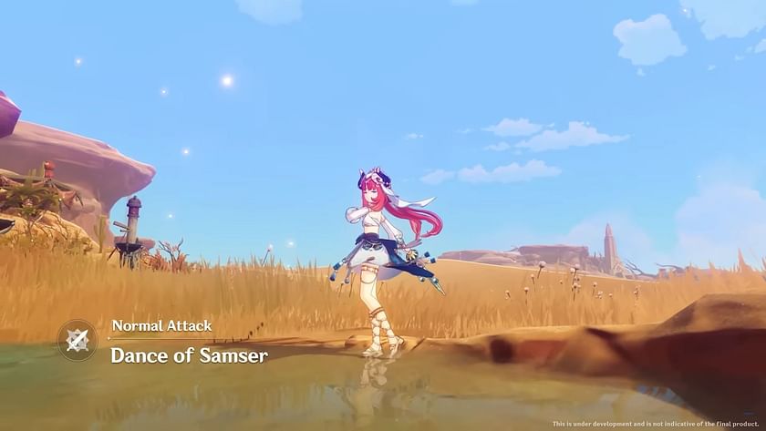 Genshin Impact Reveals Nilou Elemental Skill Burst And Abilities Explained