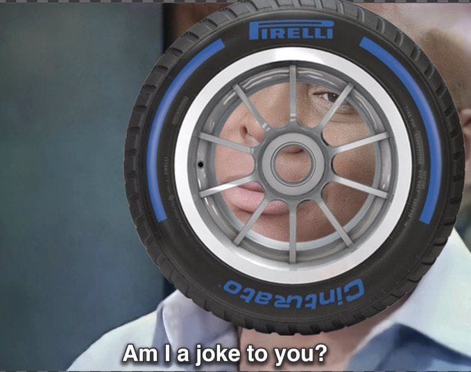 "If that recovery tractor had a piercing the FIA would have been all ...