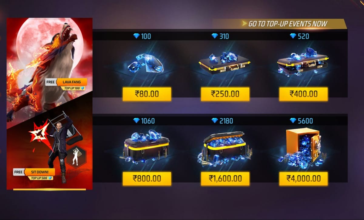 How to purchase diamonds to get free Fang pet and Sit Down emote in ...