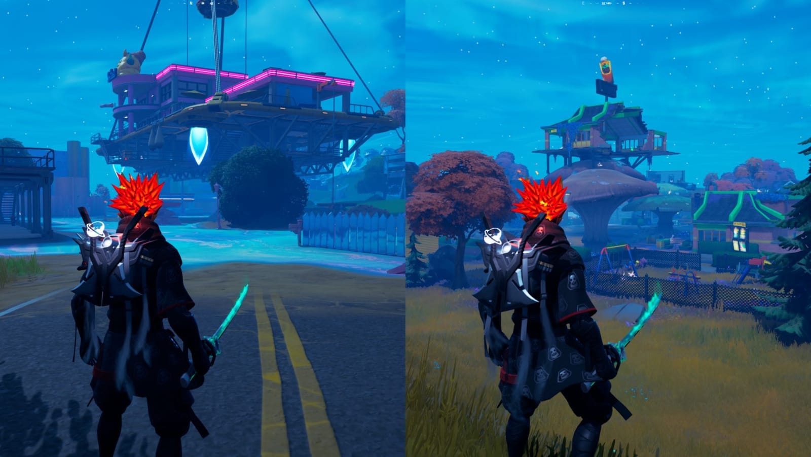 Fortnite: Where to talk to a Character to get a Prop Disguise