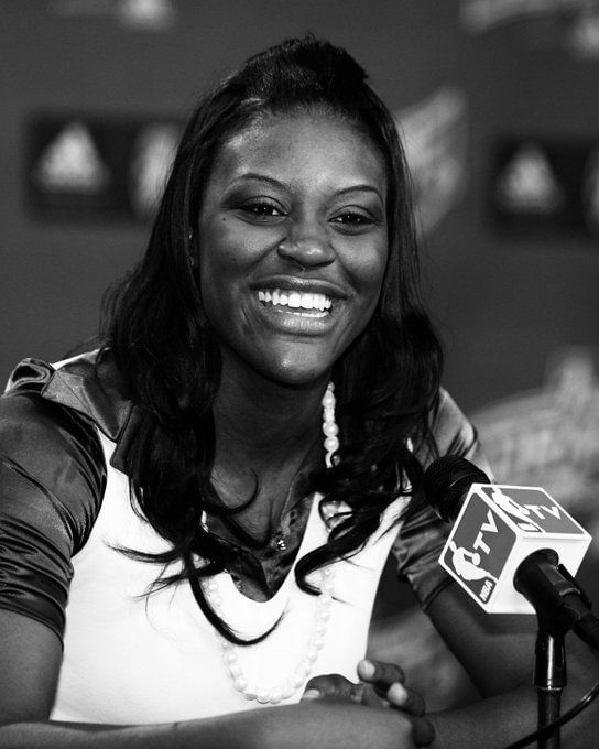 What is the reason behind former Texas standout and WNBA player Tiffany ...