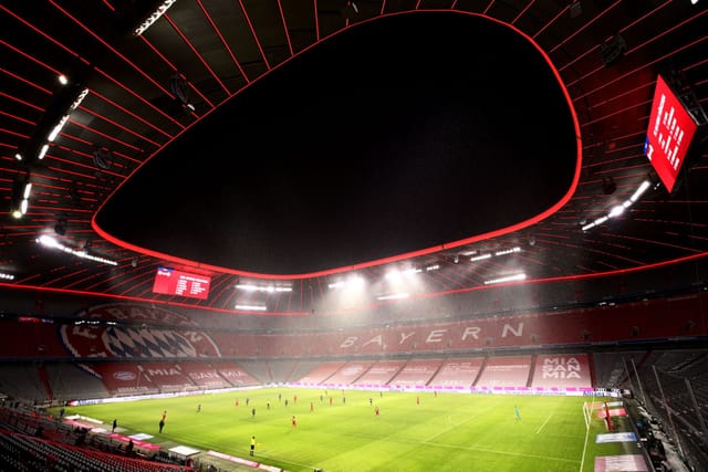 Where are the German NFL games played? Stadium details & seating ...