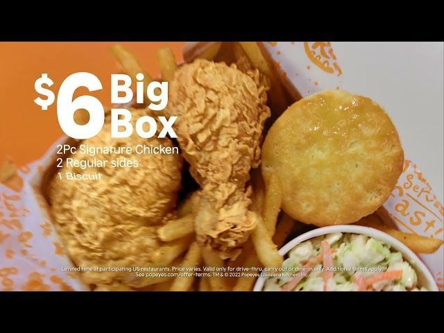 Popeyes Big Box meal: Price, products, calories, and everything to know ...
