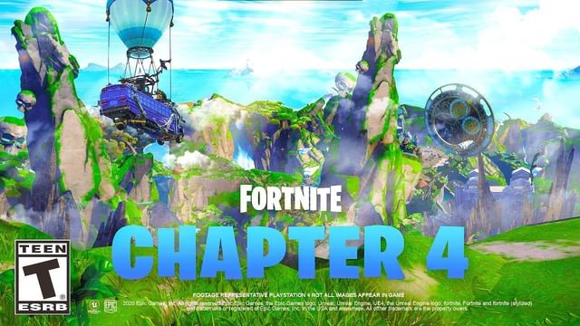 What to expect in Fortnite Chapter 4