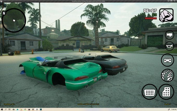 Grove Street Games developer reveals early build screenshots for GTA ...