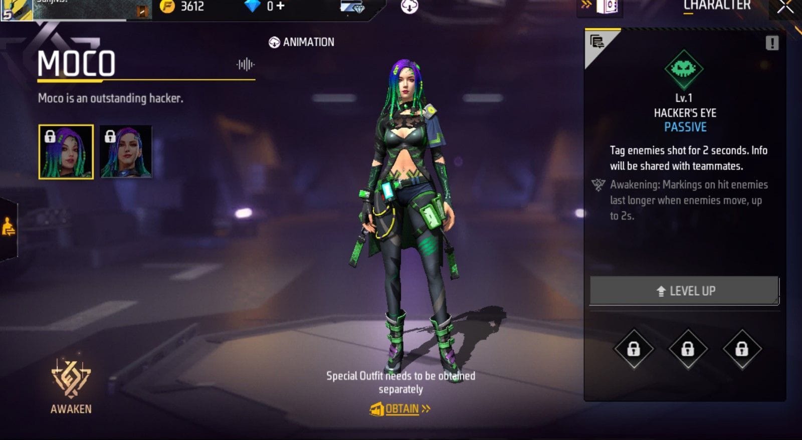 3 best Free Fire character combination with Tatsuya