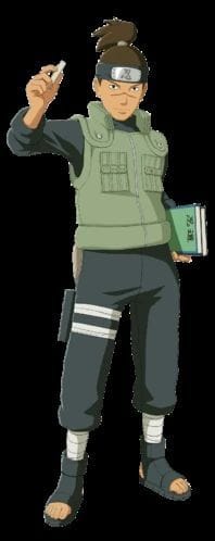 Iruka Umino in Naruto